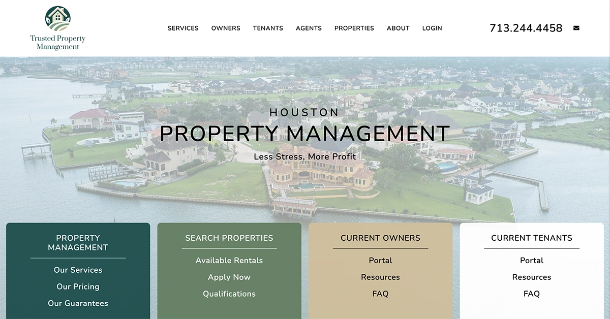Houston Property Managers | Trusted Property Management Solutions of ...
